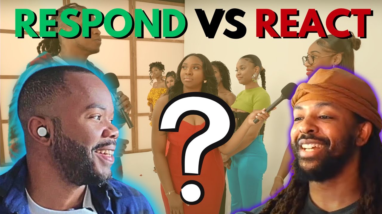 Respond VS React | Ep. 3 - Pop The Balloon, Rage Bait IG post and more - YouTube