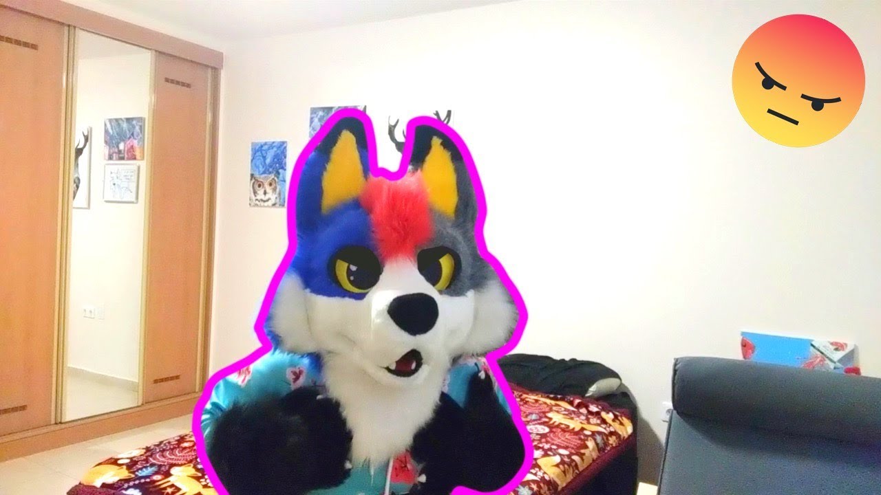 I Met an Anti-Furry In The Wild! - YouTube