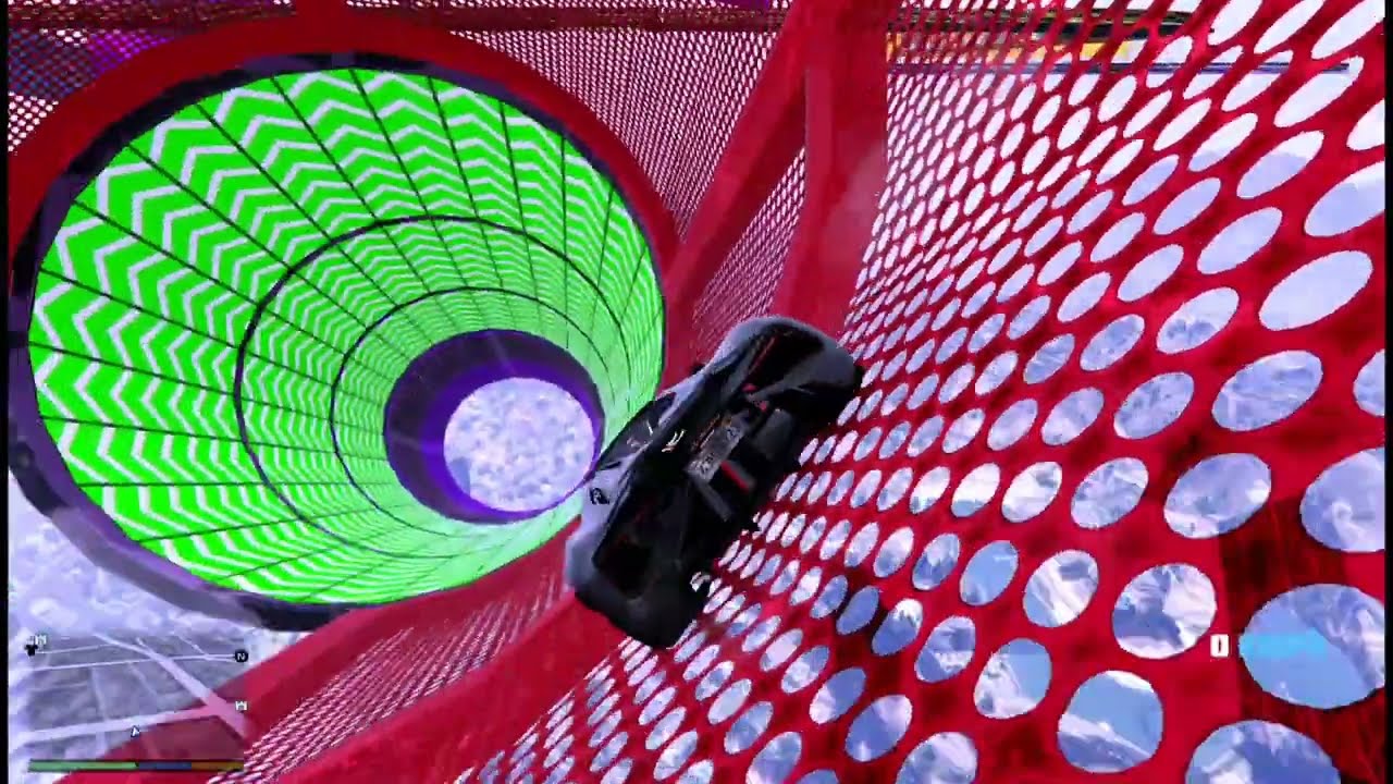 SHINCHAN AND FRANKLIN TRIED THE IMPOSSIBLE ZIGZAG RAMP JUMP PARKOUR ...