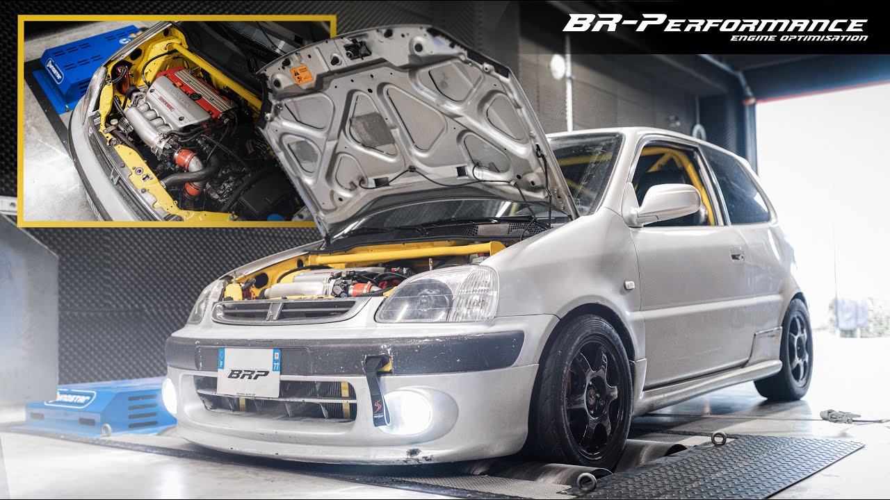Honda Logo K20/K24 Engine Swap / Pure VTEC Sounds / Dynorun By BR ...