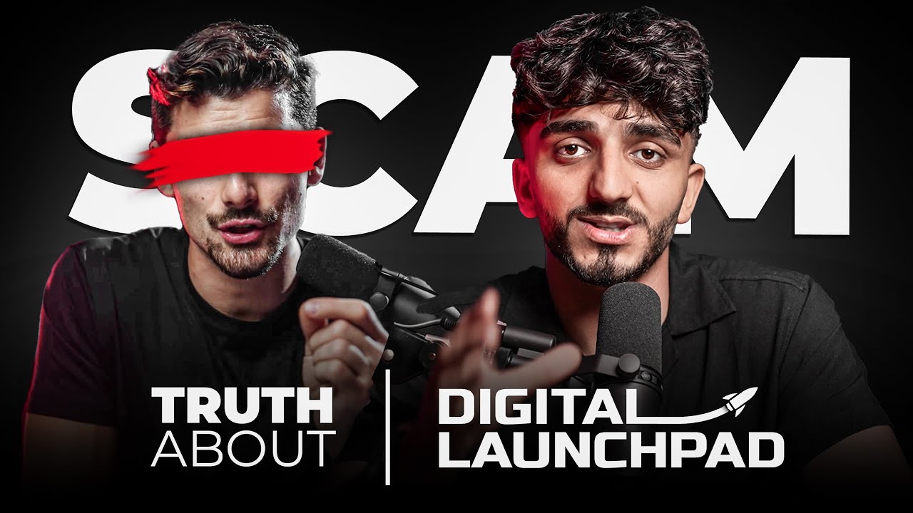 I Bought Iman Gadzhi’s $37 Digital Launchpad Course And THIS Happened ...