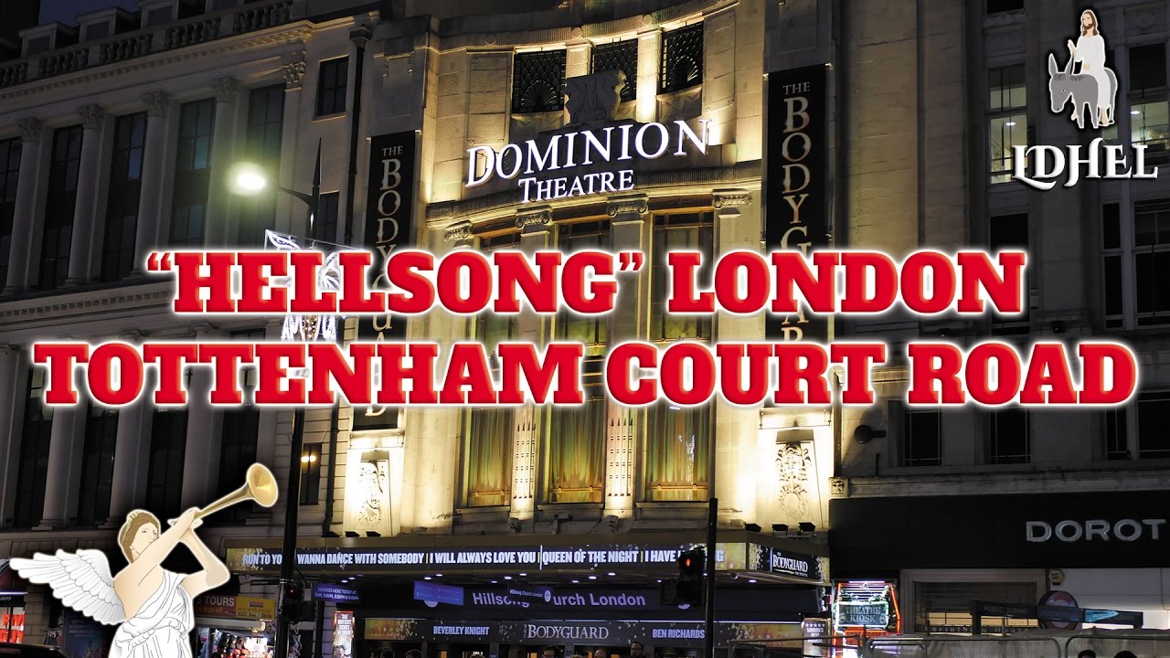 Hillsong London Easter Special Apostasy Service! "Hellsong" Returns ...