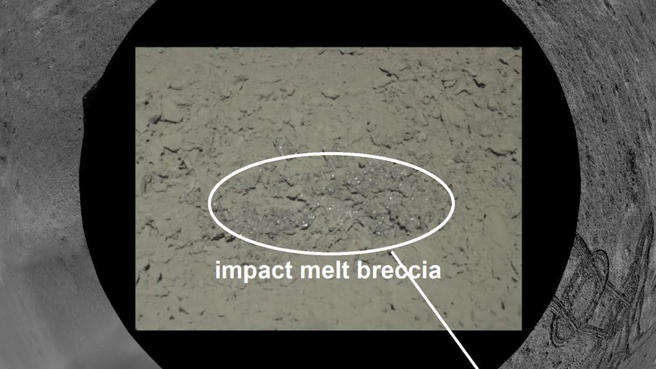 Scientists Identify Strange 'Gel-like' Material Found on Moon's Far ...