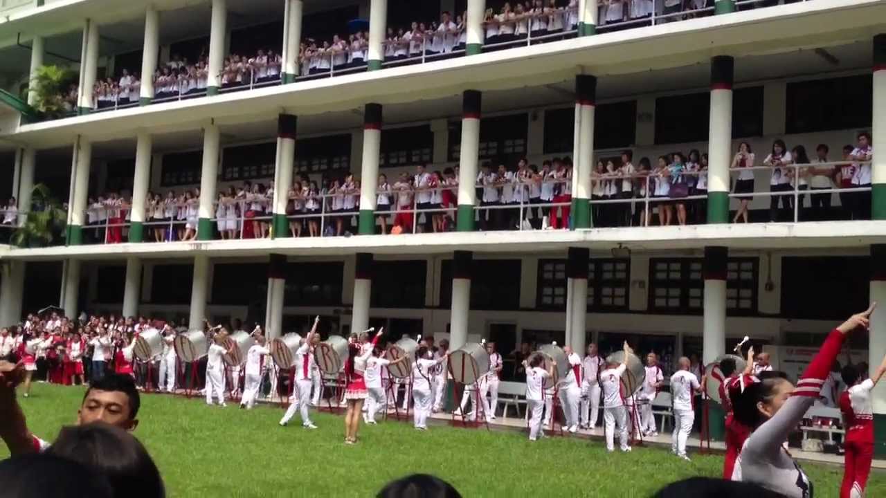 UE-Manila Campus Cheer # 5 Go Fight! - YouTube