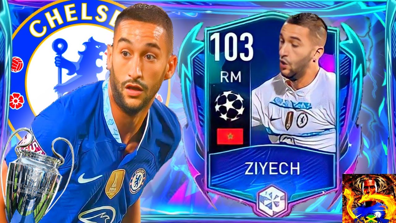 103 HAKIM ZIYECH FIFA MOBILE 22 PLAYER REVIEW GAMEPLAY HE'S HIM # ...