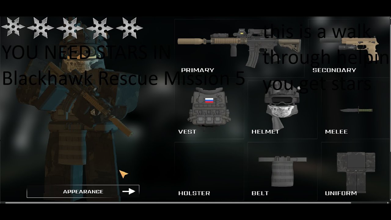How To Get Stars In Blackhawk Rescue Mission 5