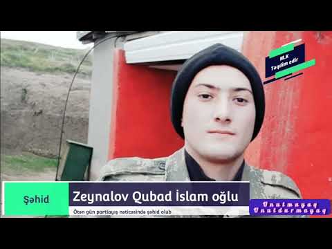 Ötən gün Zeynalov Qubad İslam oğlu Ağdamda partlayış nəticəsində şəhid olub