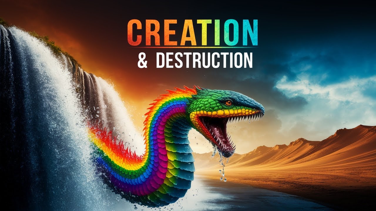 The terrifying truth about the ancient rainbow serpent from Australia ...