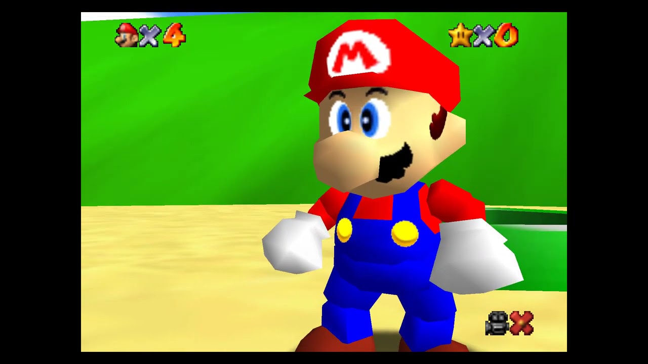 Super Mario 64 (Nintendo 64) - Intro - YouTube