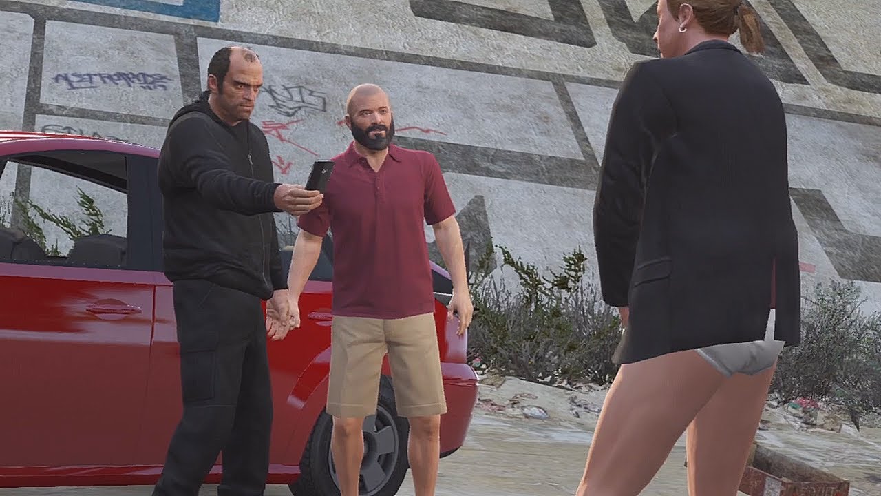 GTA 5 - Gameplay Walkthrough Part 14 - Fame or Shame (Grand Theft Auto ...