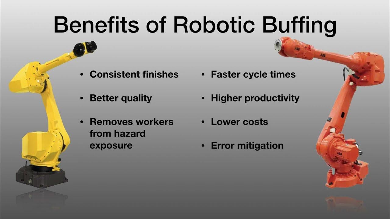 Robotic Buffing - Robots Done Right - YouTube