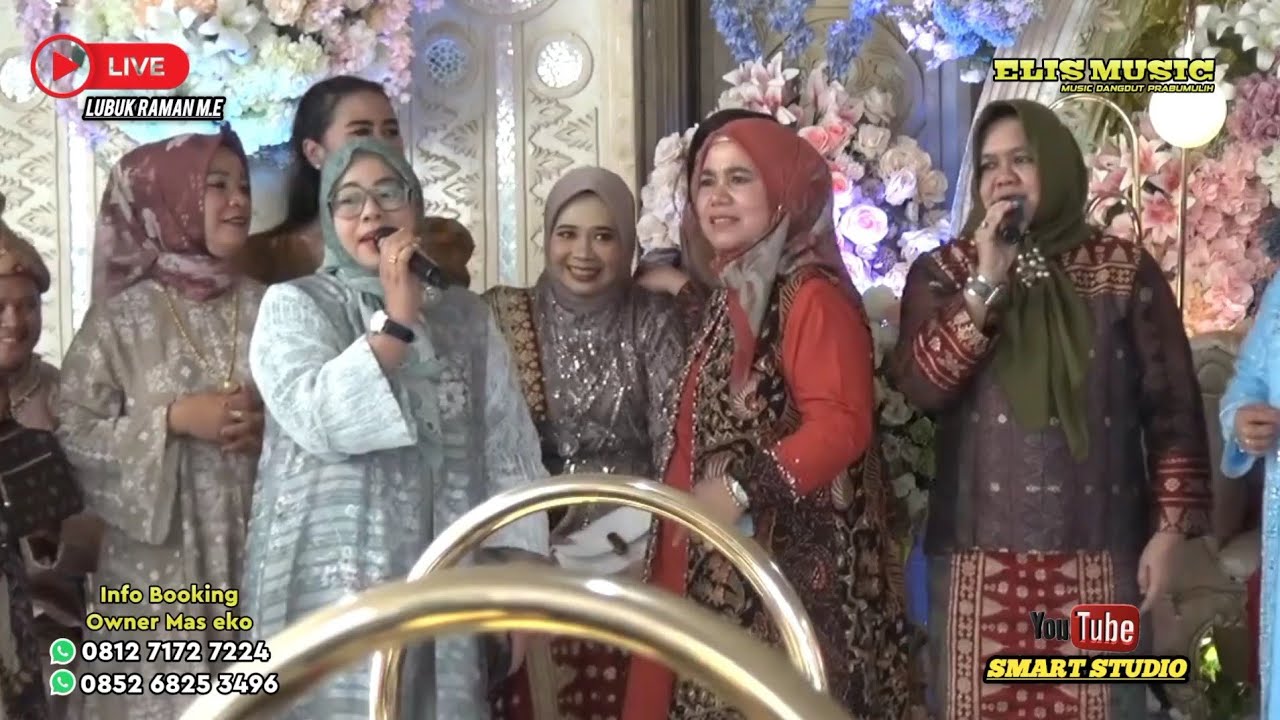 Terajana!!ELIS MUSIC PRABUMULIH!!SMART STUDIO - YouTube