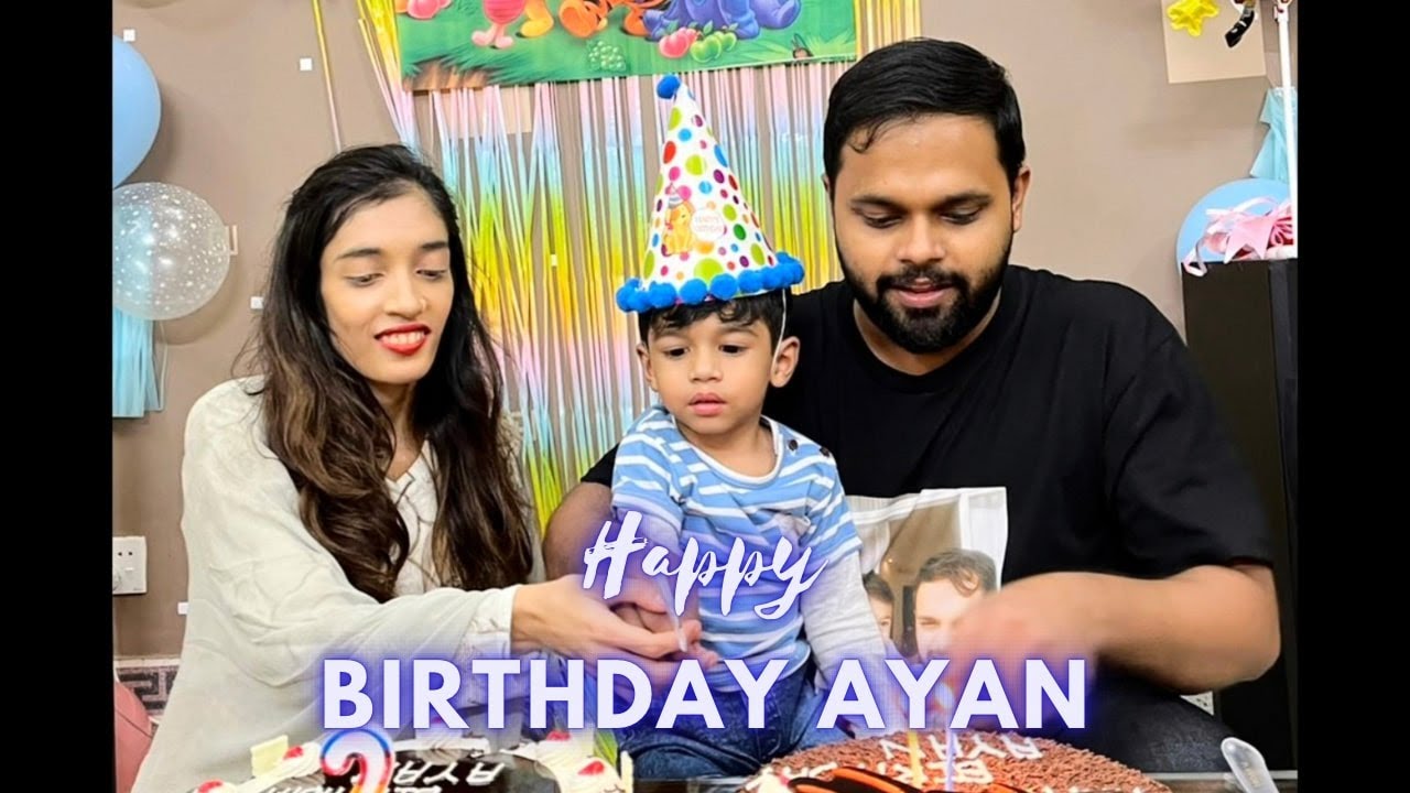 Today is Ayan's Birthday (02/01/2020) | This is Ayan's story | - YouTube