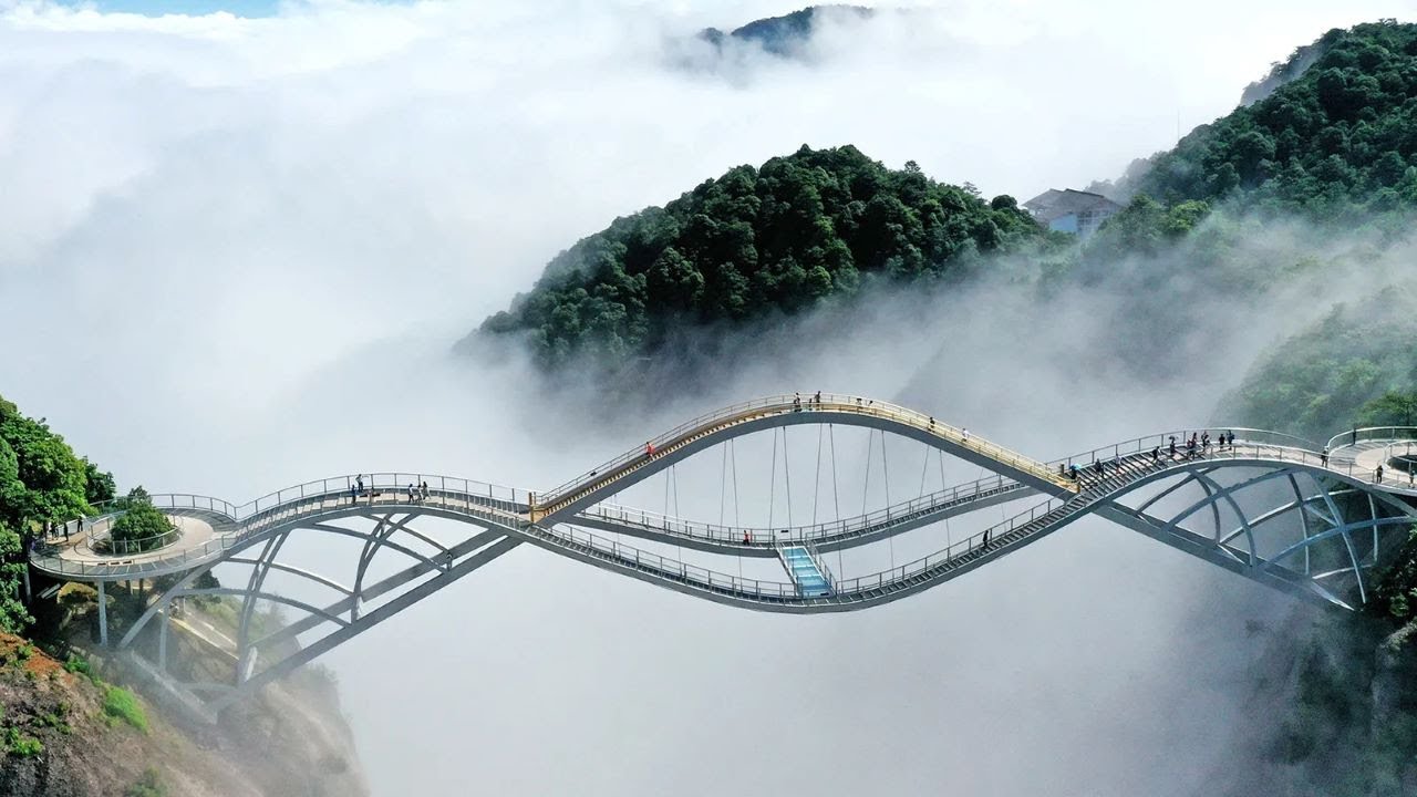 15 Amazing Bridges That Are Architectural Wonders - YouTube