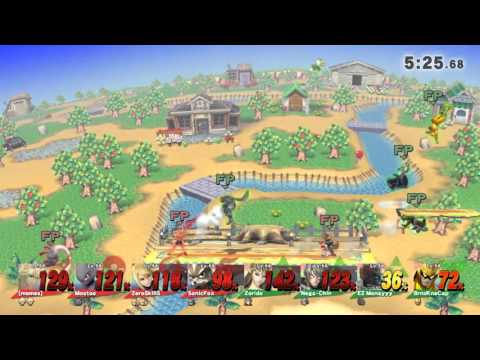 Super Smash Bros. Wii U. - THE STRONGEST DAB OF 2016