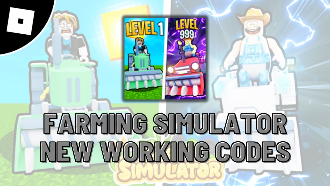 new working codes in Farming Simulator roblox - YouTube