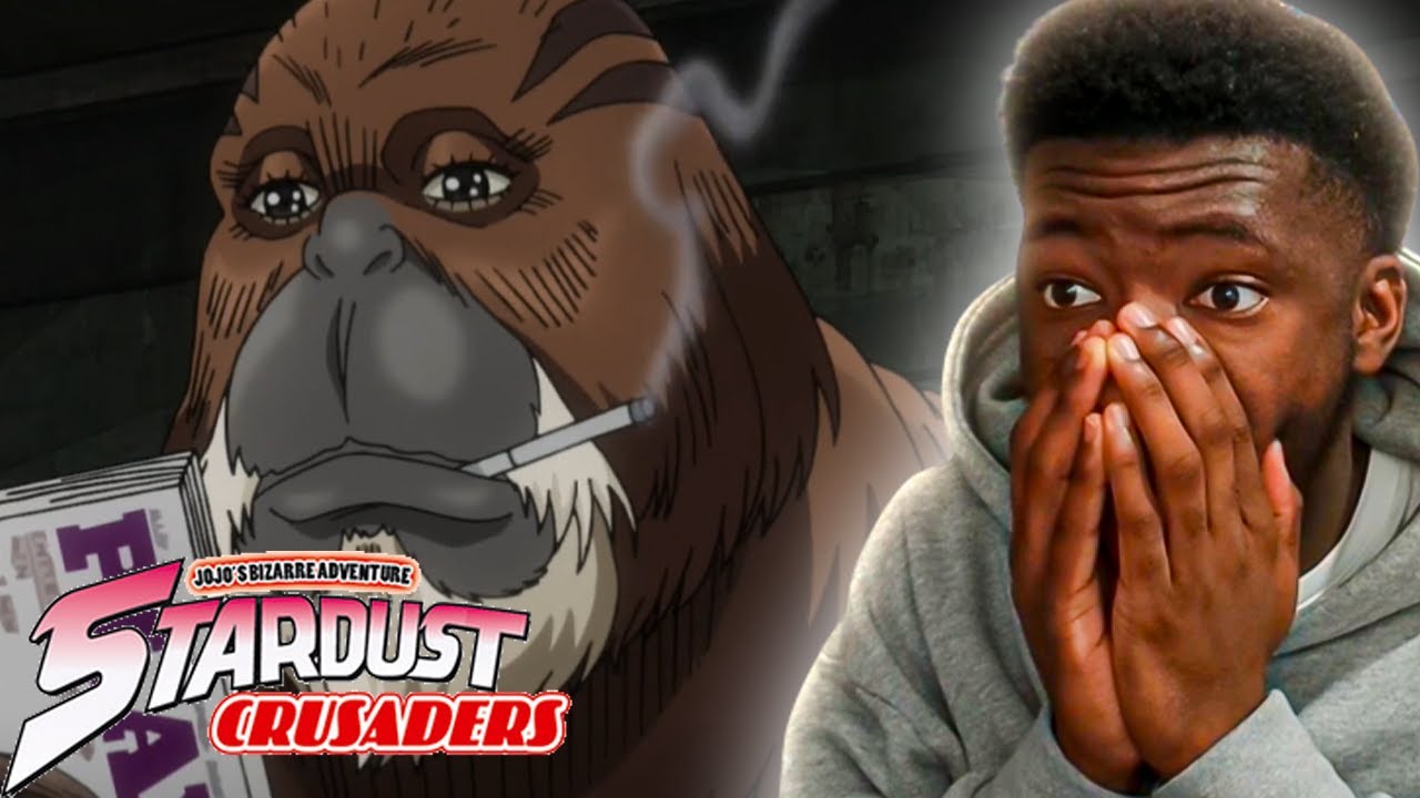 JOTARO VS FOREVER! FIRST TIME WATCHING JJBA *STARDUST CRUSADERS ...