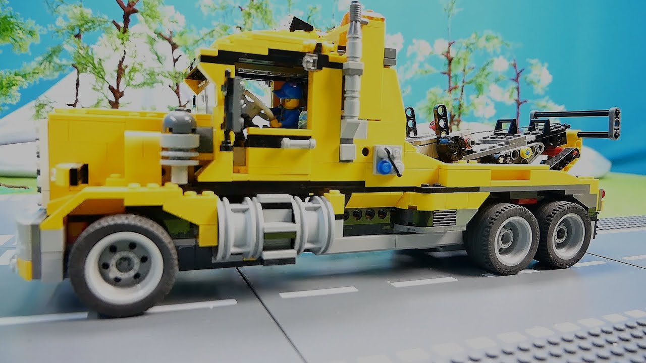 Playmobil, Bruder, Lego, Rettungsinsel, Traktor, Monstertruck, Film für ...