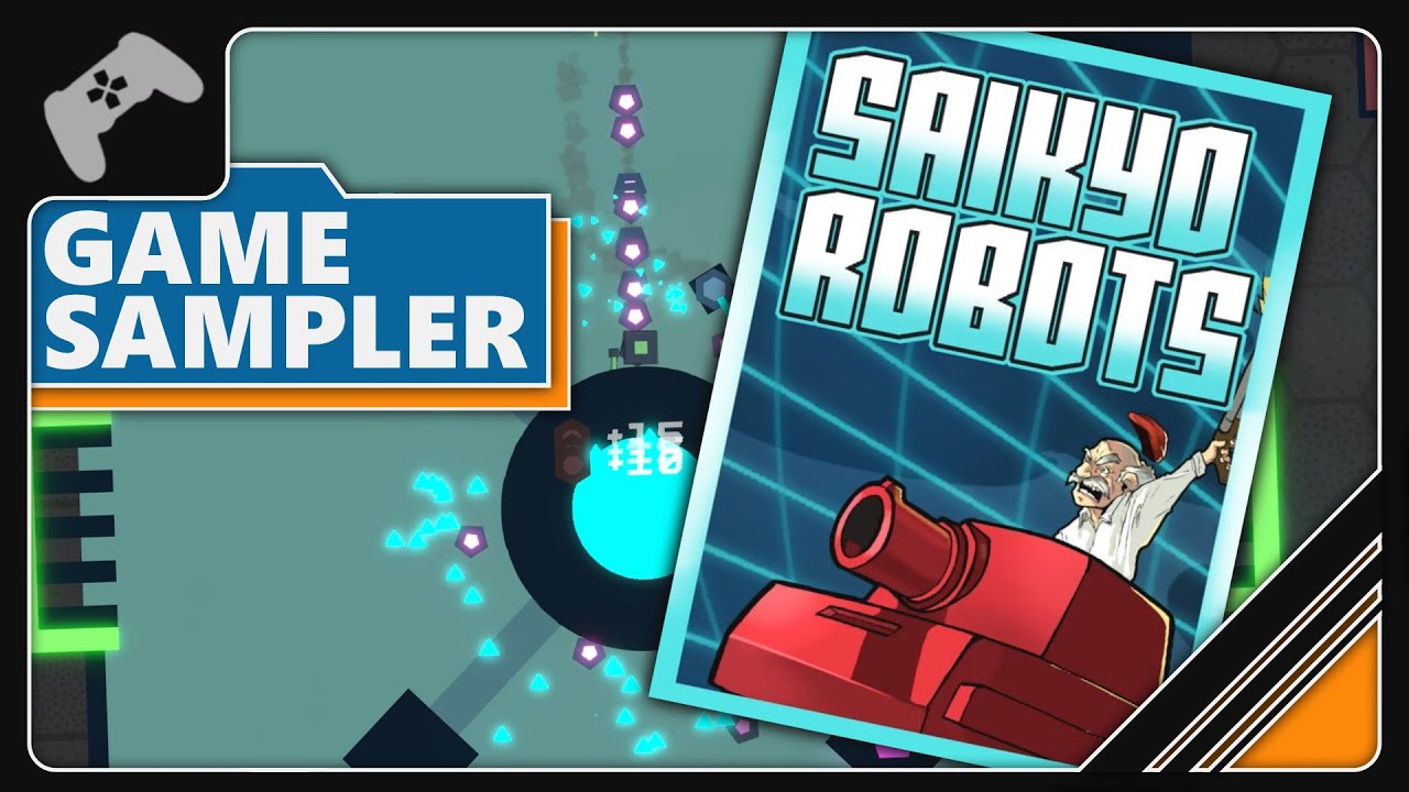 Saikyo Robots (Demo) Gameplay No Commentary - YouTube