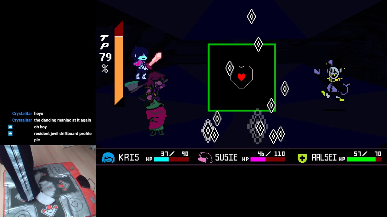 Dance with the Jevil (Delrarune DDR) - YouTube