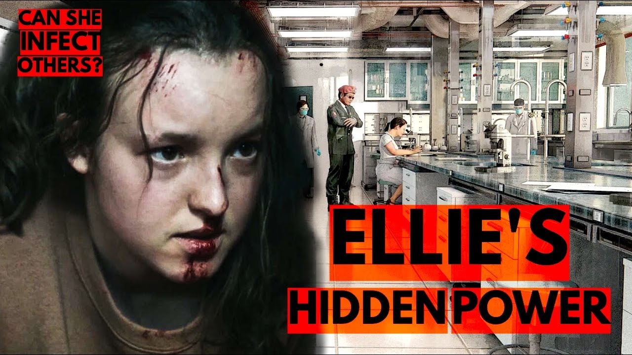 TLOU: Can Ellie Infect Others? Hidden Power! Story Deviation in Season ...