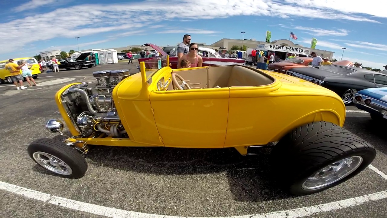Hot Rod Madness @ Cruisin' the Coast Part Four - YouTube