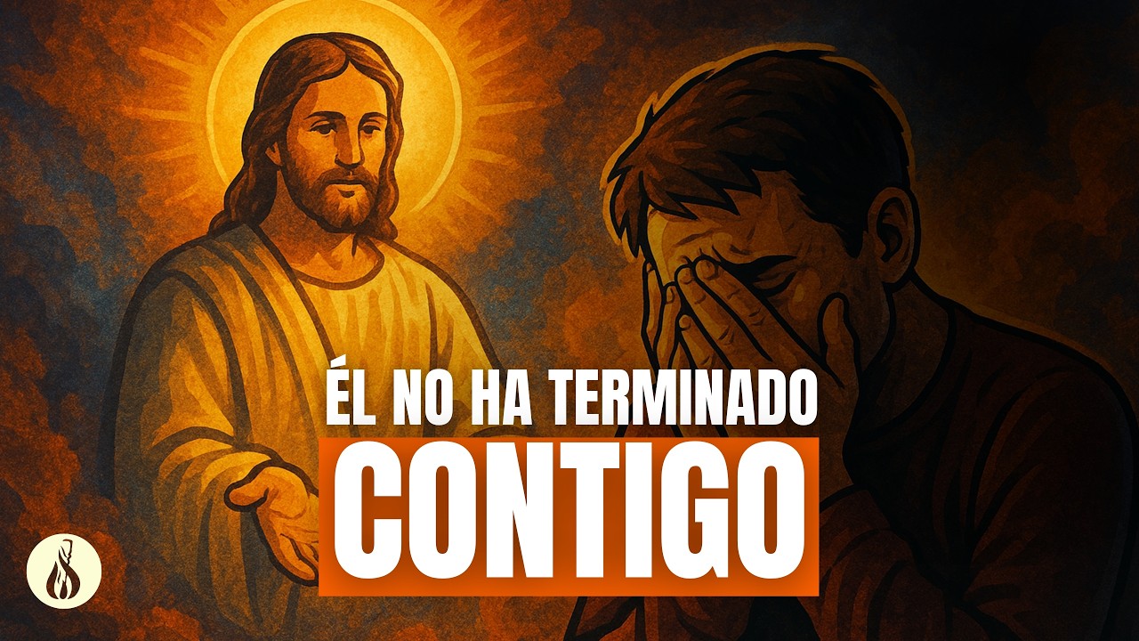 Dios no ha terminado su obra en ti - YouTube