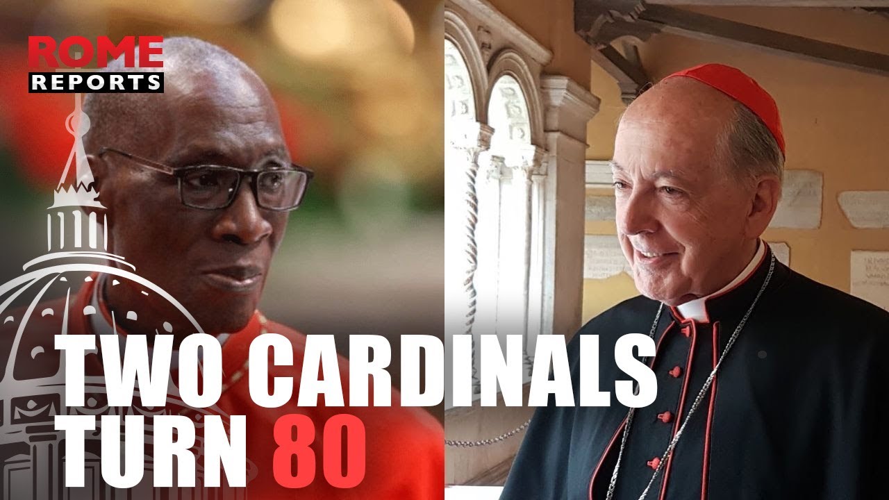 Two cardinals turn 80 and will not be able to vote in a conclave - YouTube