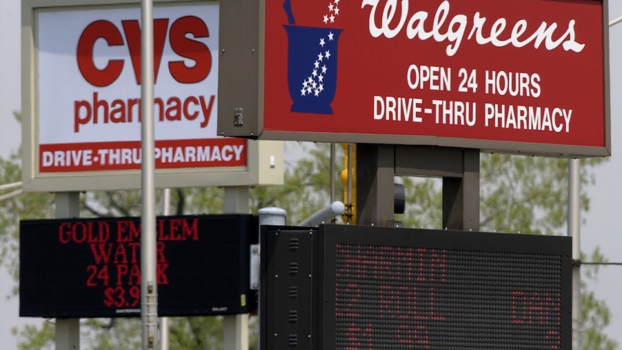 Why are so many CVS, Rite Aid and now Walgreens stores closing? - YouTube