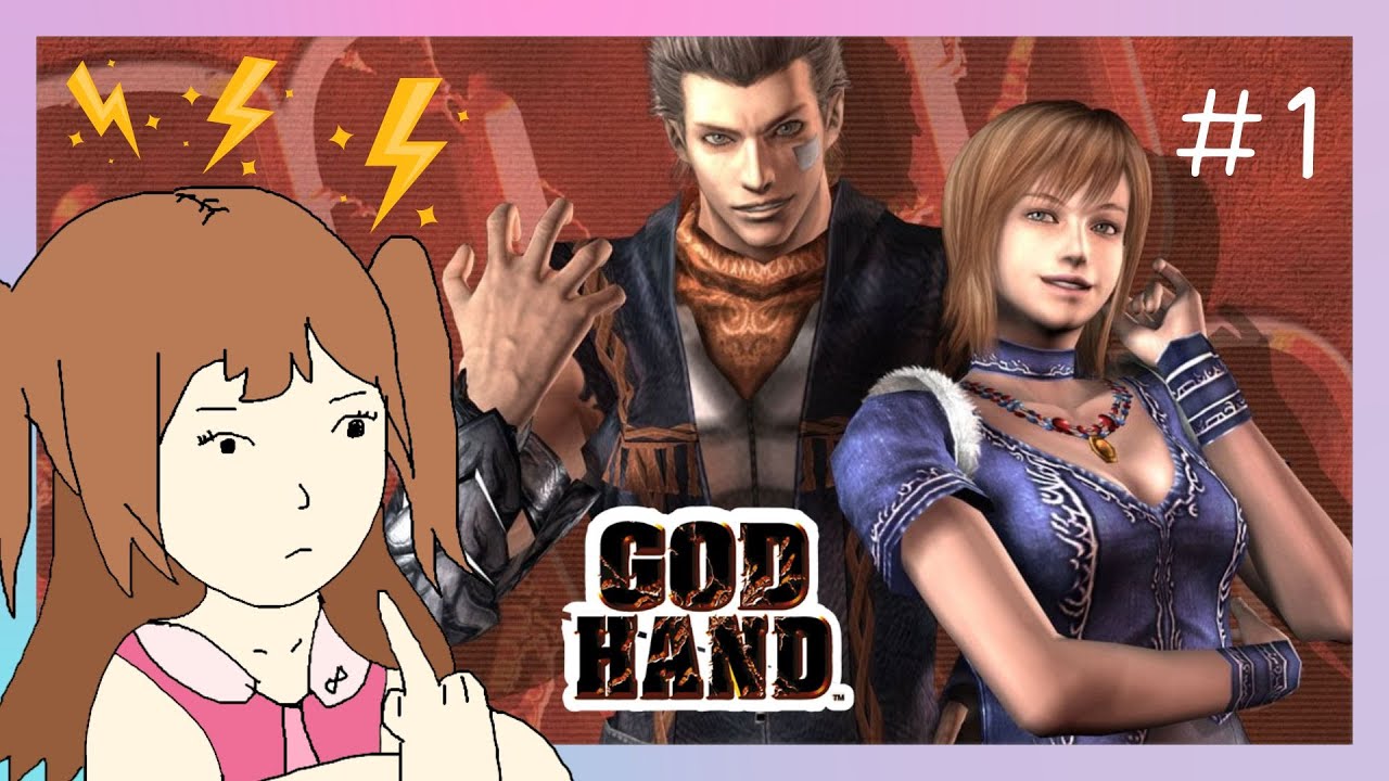 [God Hand - Part 1] Apakah TANGAN ku bisa CEPAT juga ??? 😱 - YouTube