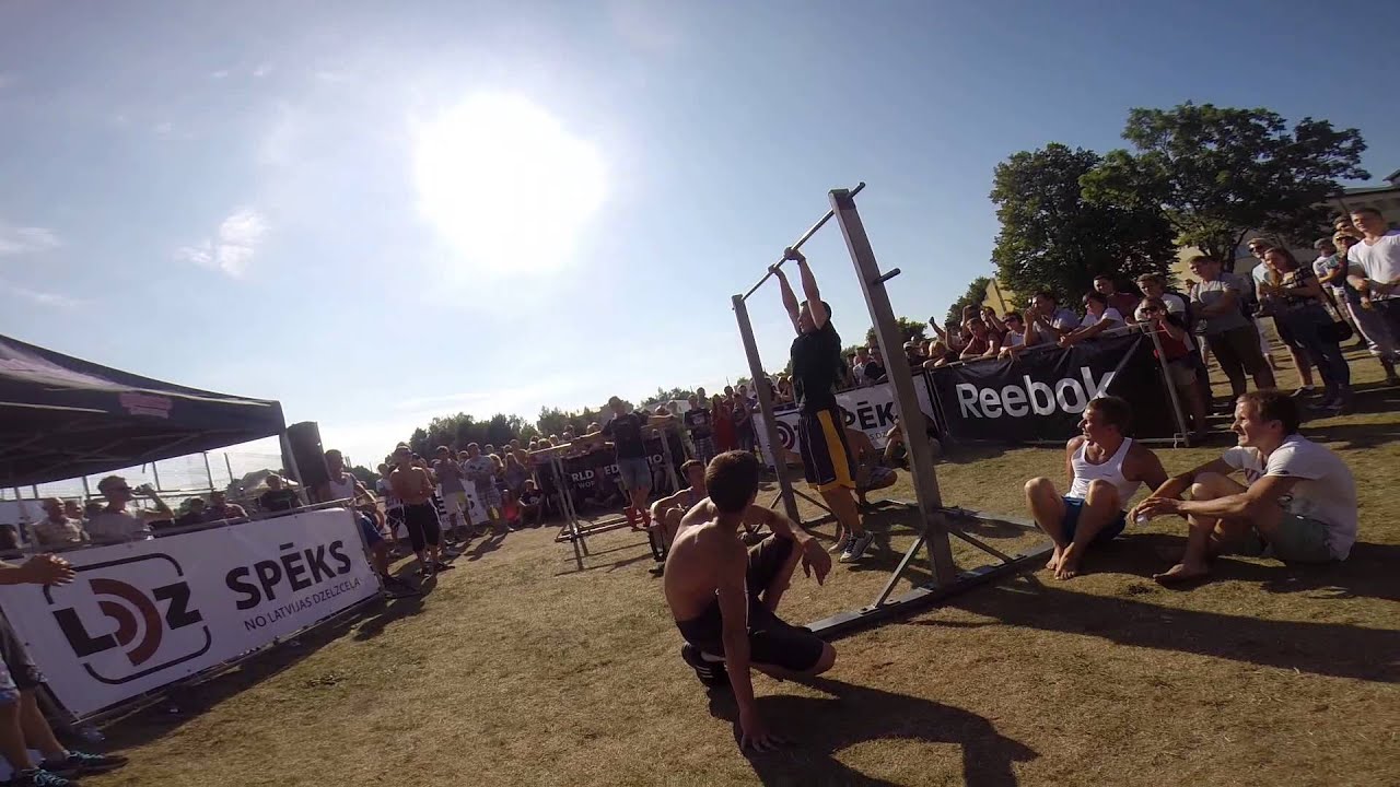 Ghetto Games - Nice beginning - YouTube