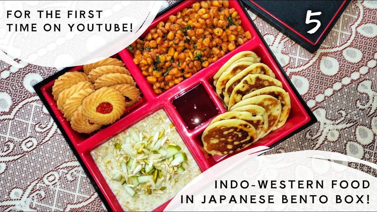 Bento Lunchbox - 5 | Prema's Paradise - YouTube