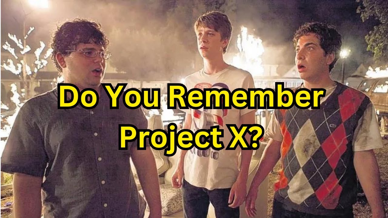 Do You Remember Project X? - YouTube
