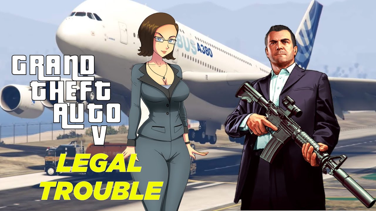 Grand Theft Auto V 2020 Legal Trouble | Solomon Richards Mission #66 ...