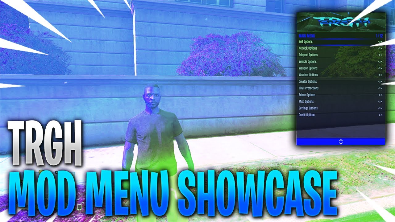 CRACKED!!! - TRGH MOD MENU SHOWCASE + FREE DOWNLOAD (RGH/JTAG) - YouTube