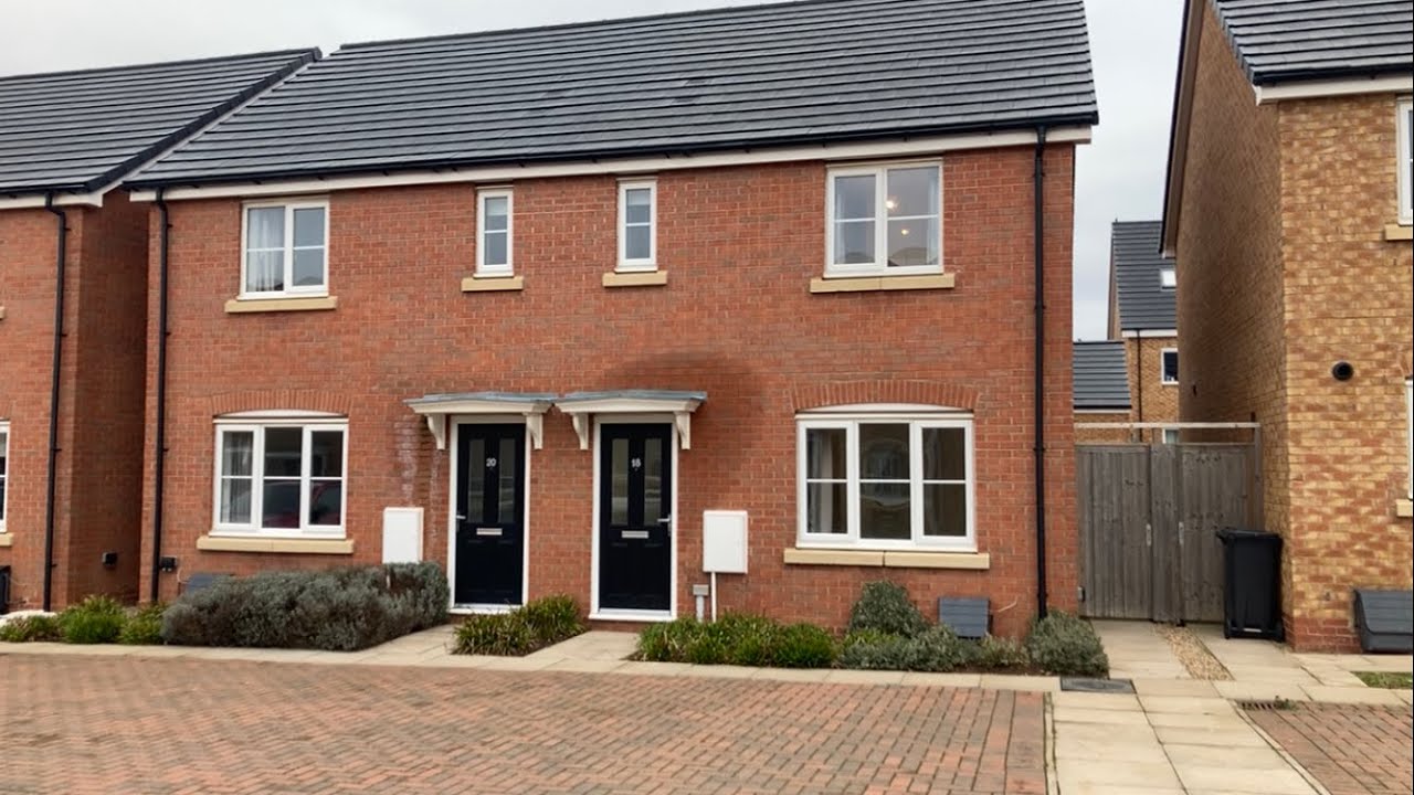 Waterton Way Bishops Tachbrook Three Bedroom Property To Let Youtube