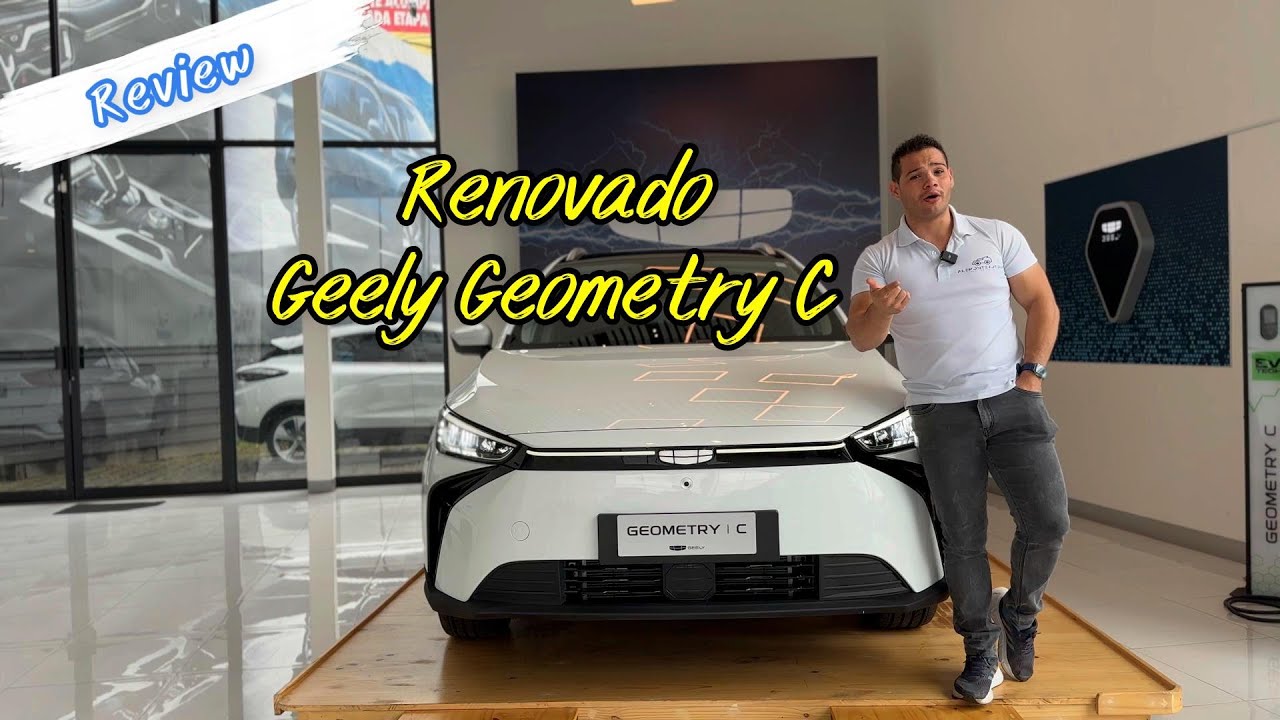Renovado Geely Geometry C | Un SUV eléctrico con hasta 460 km de rango ...