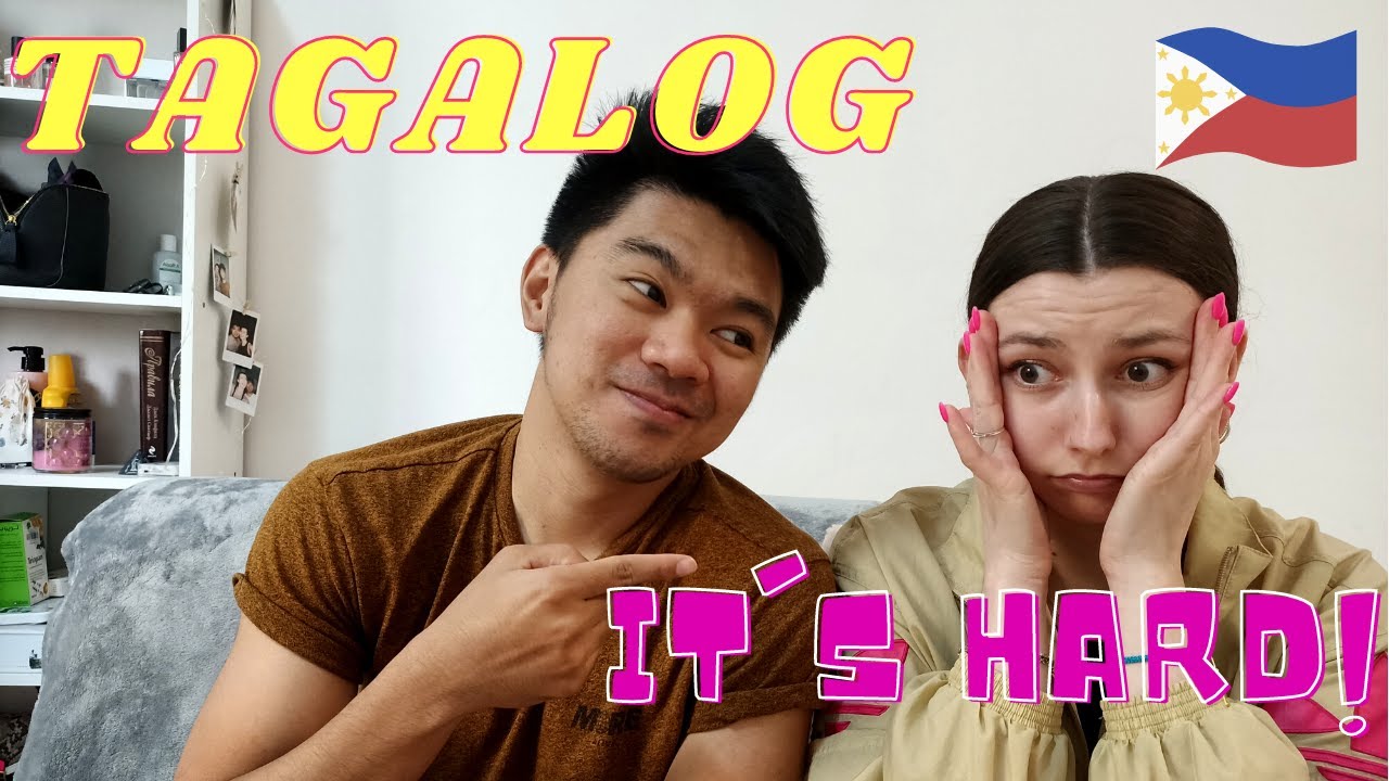 Ukrainian trying to guess Tagalog words || Words challenge - YouTube