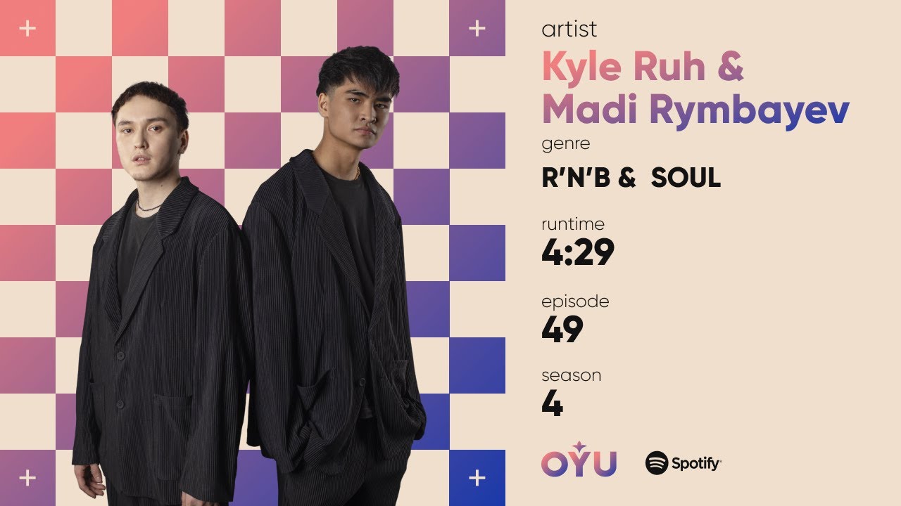 Kyle Ruh & Madi Rymbayev - Yoko | OYU Live - YouTube