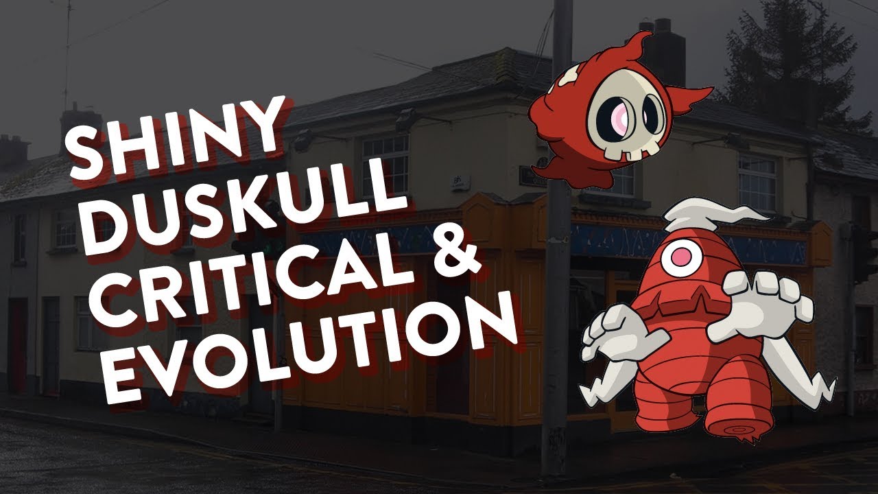 Shiny Duskull Catch & Evolution - YouTube