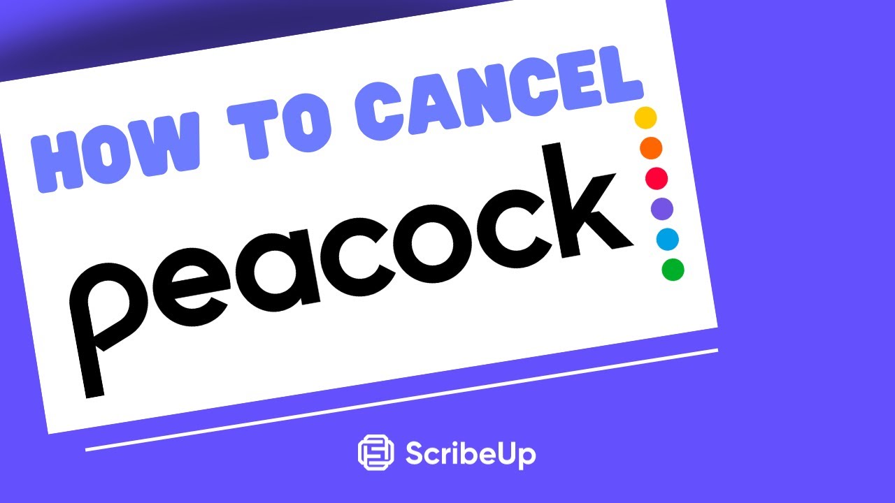 How To Cancel Peacock TV, Explained - YouTube