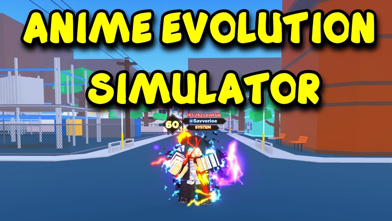 🔴 ANIME EVOLUTION SIMULATOR | Roblox - YouTube