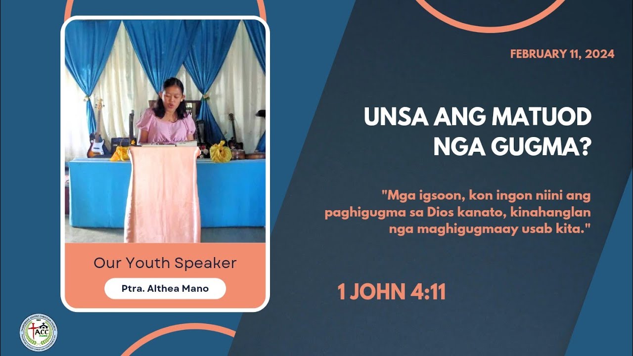 "UNSA Ang MATUOD Nga GUGMA?" - YouTube