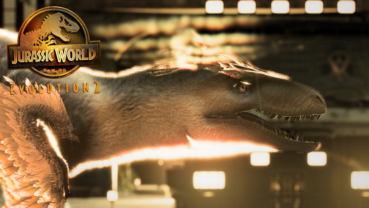 Utahraptors ATTACK the City - Jurassic World Evolution 2 [4K] - YouTube