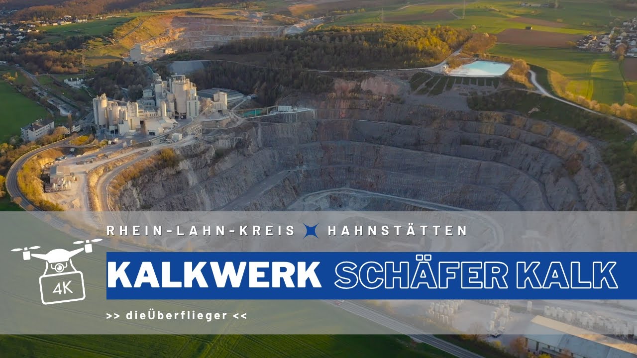 KALKWERK HAHNSTÄTTEN | Schaefer Kalk | Drohne | 4K - YouTube
