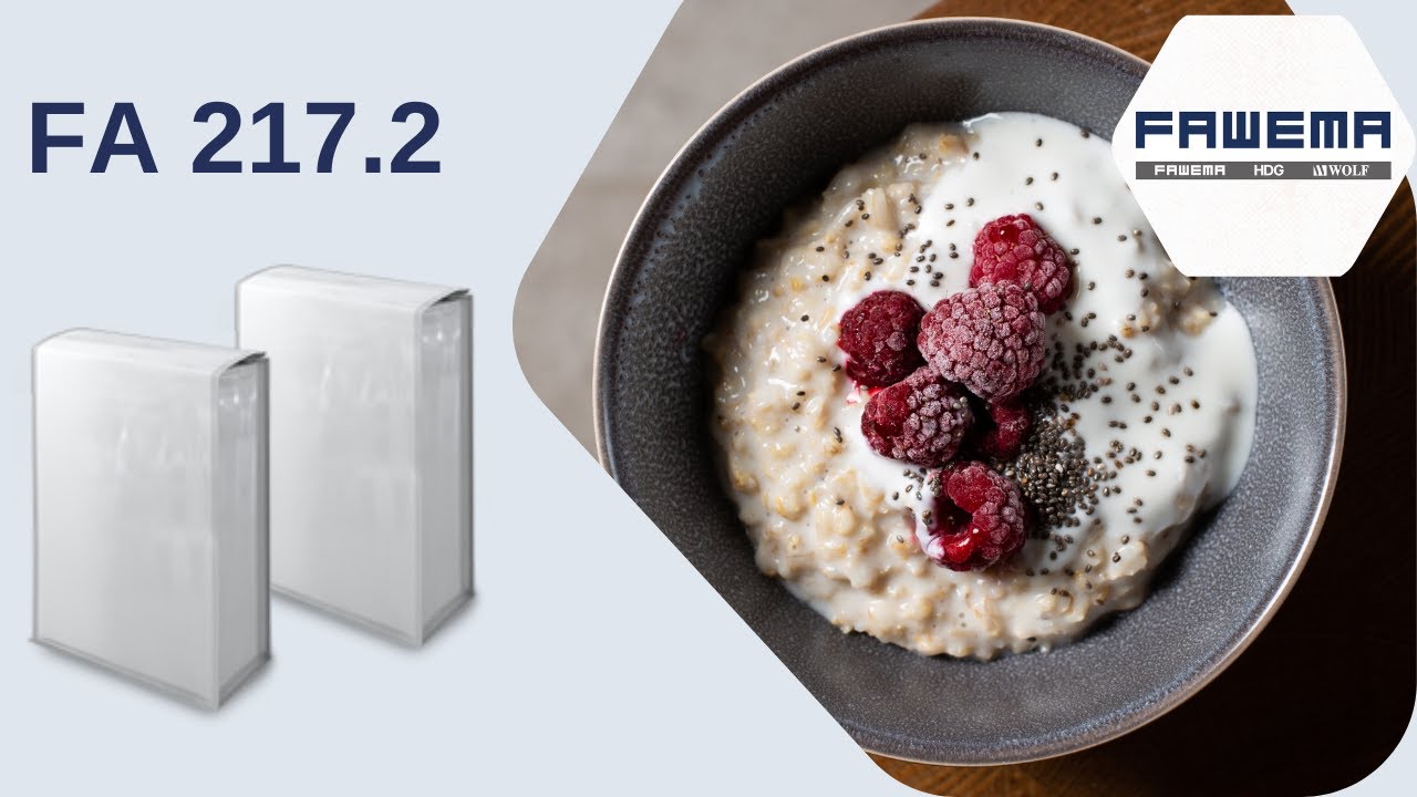 Fawema Packaging Machine FA217.2 - YouTube