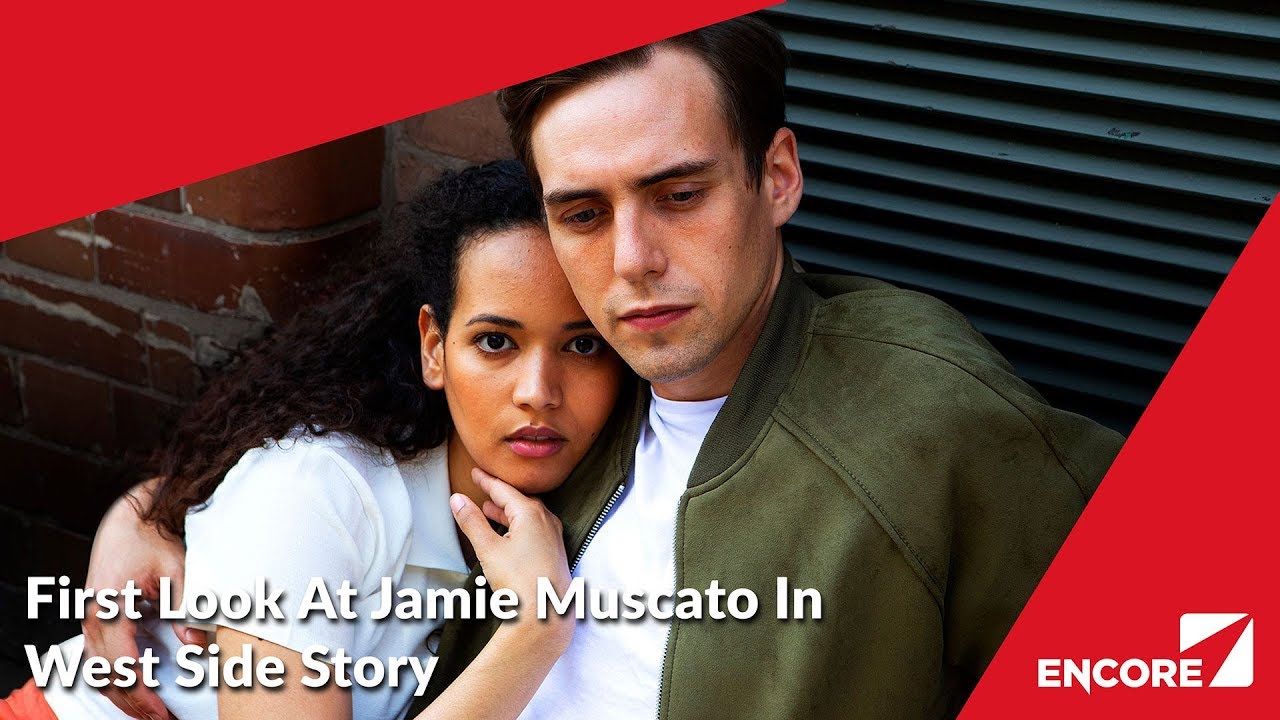 First Look At Jamie Muscato In West Side Story - YouTube