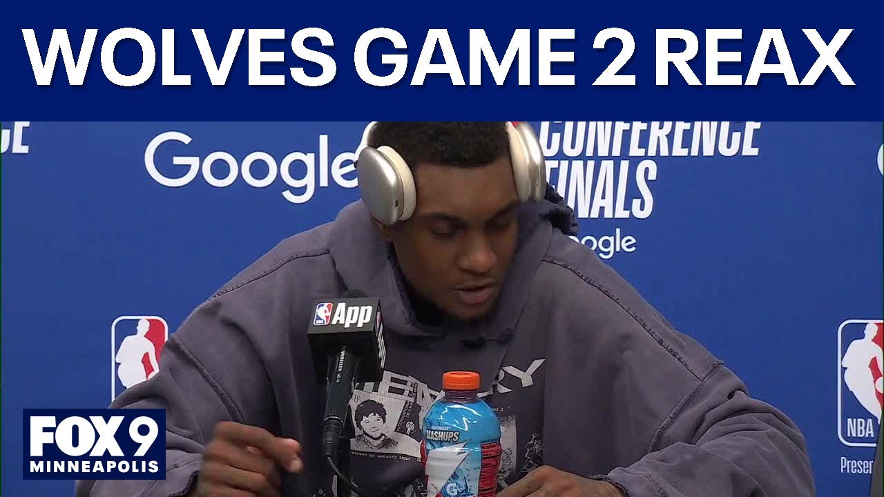 Timberwolves after Game 2 loss to Thunder: 'We've got to be desperate ...