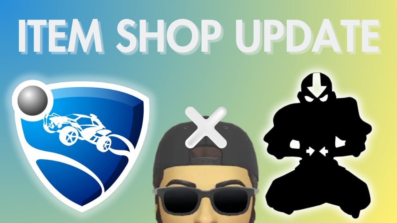 Item Shop Update - Avatar: The Last Airbender! - YouTube