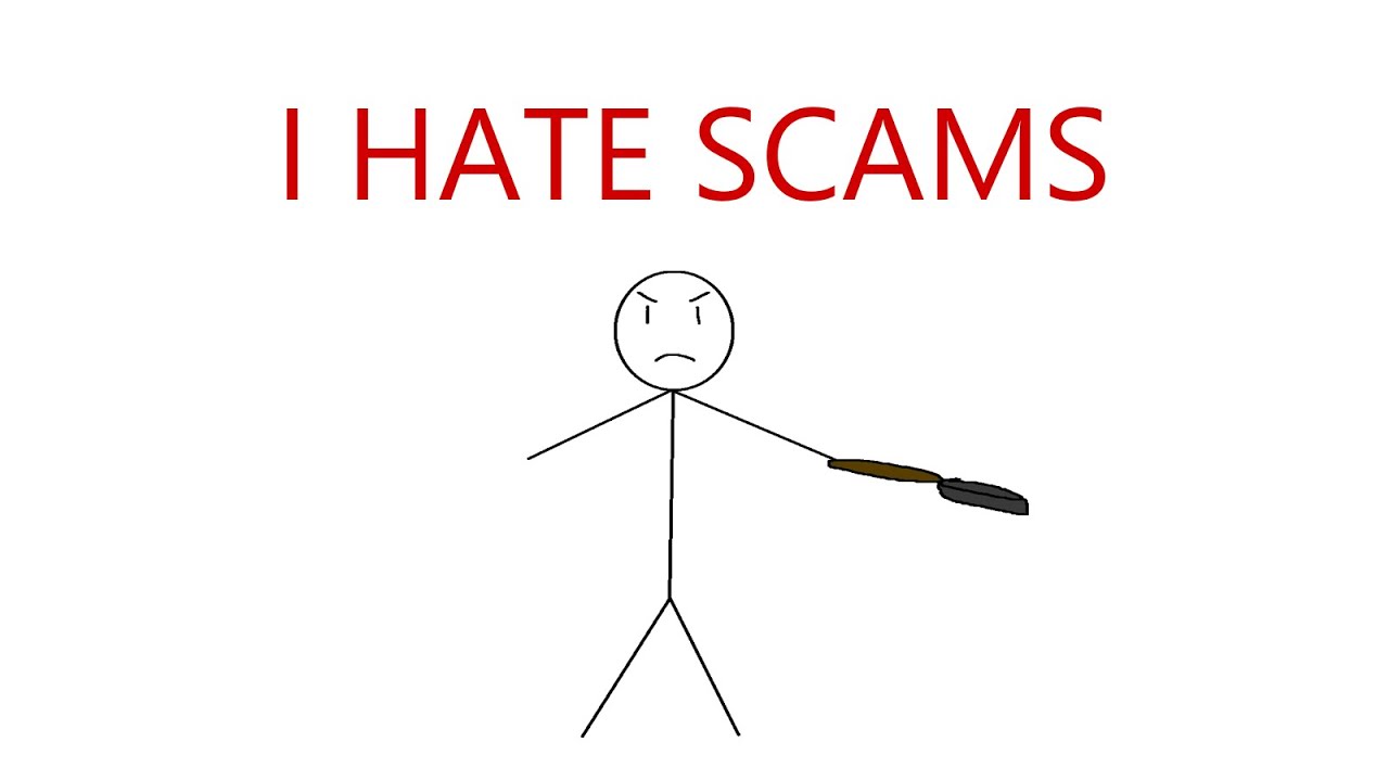 Why I hate scams - YouTube